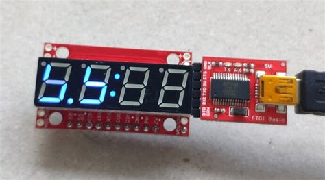 Did I Damage My Sparkfun 7 Sement Display Ide 1x Arduino Forum
