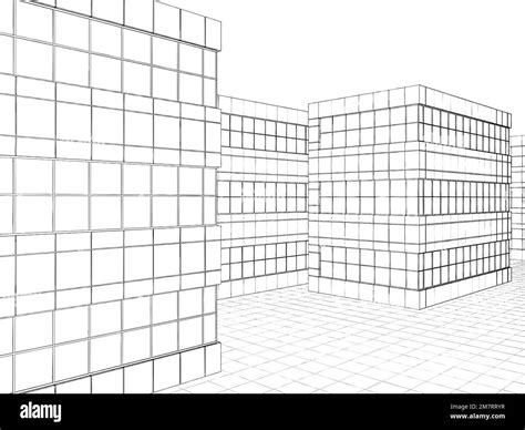 Abstract Constructions Structure Vector Stock Vector Image And Art Alamy