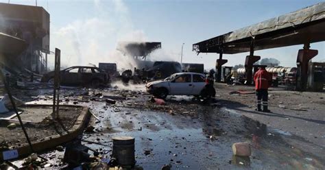 Deja 2 Muertos Y 4 Heridos Explosión De Pipa En Gasolinera De Tula