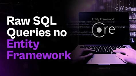 Raw Sql Queries No Entity Framework