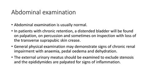 Benign Prostatic Hyperplasia Luts Management Ppt