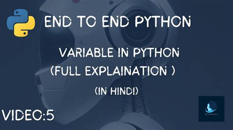 V6 Python Variable In Hindi Python Youtube