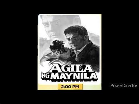 Fernando Poe Jr 1988 Agila Ng Maynila - YouTube