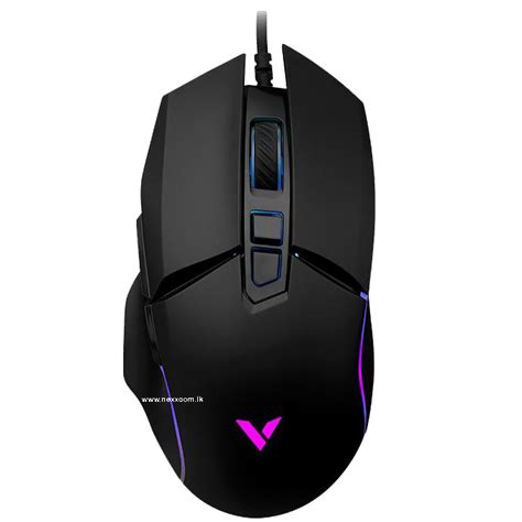 Rapoo V300 5000 Dpi Wired Gaming Mouse Nexxcom Computers