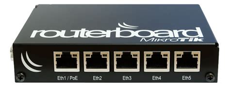 MikroTik RouterBOARD RB Complete System