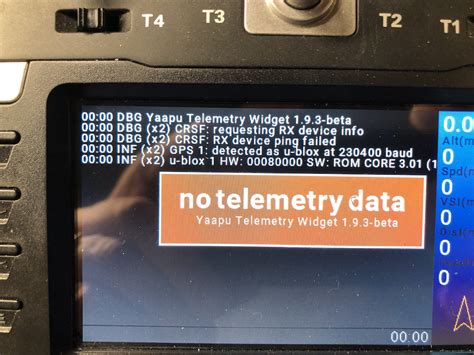 Passthrough Telemetry Over Crsf Crossfire Development Team Ardupilot Discourse