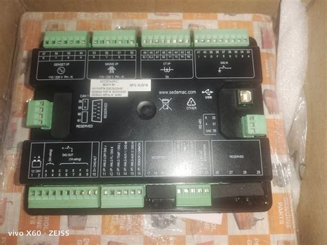 Sedemac Genset Controller At ₹ 11500 Unit Faridabad Id 25761341030