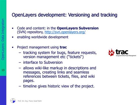 Ppt Openlayers Data Integration In An Open Source Map Browser