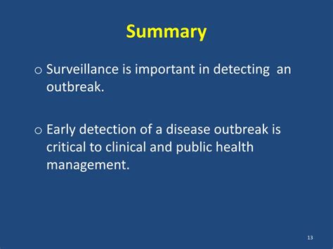 Ppt Outbreak Investigation Recognition And Response Guidelines Powerpoint Presentation Id