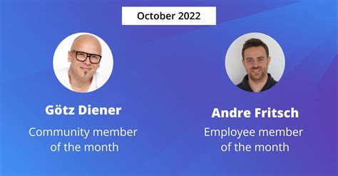 huge kudos to our dynatrace community members of the month for october