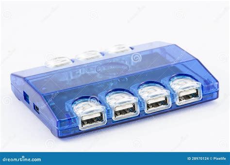 Usb Hub Stock Photo Image Of Data Business Communicate 28970124