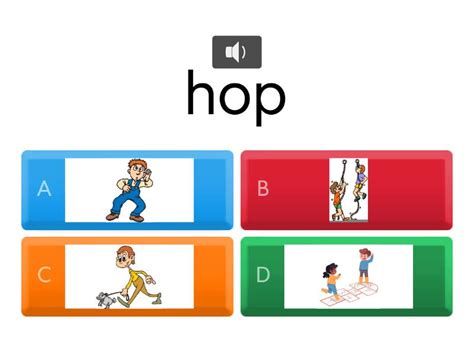 Actions Activities Quiz