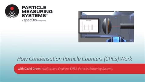video how condensation particle counters work