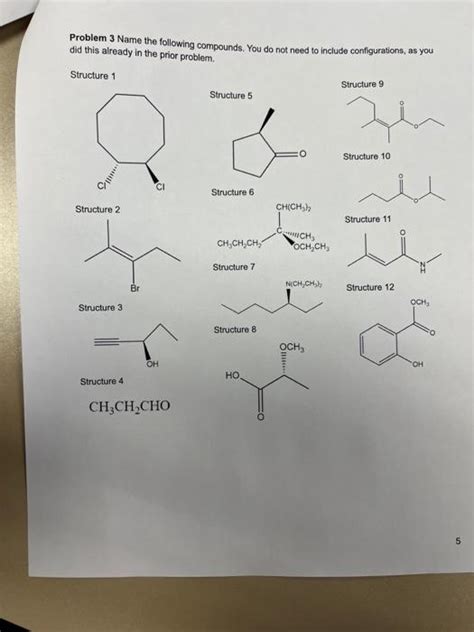 Solved Problem In This Problem You Will ONLY Identify The Chegg