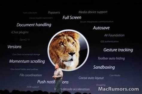 Mac Os X Lion The Top New Features