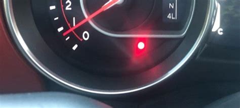 How To Fix Red Circle Light On Dashboard Comes On