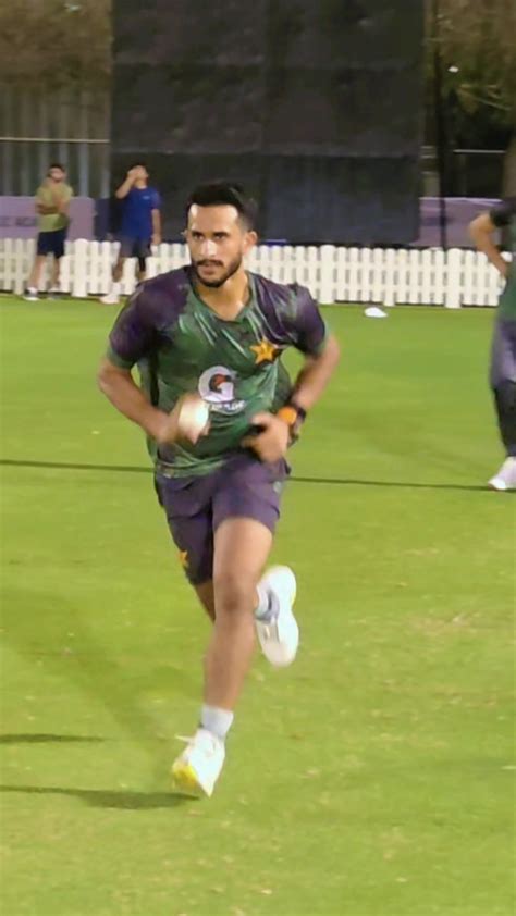 Hassan Ali And Wasim Jr Bowling Drills In Nets Tiktok