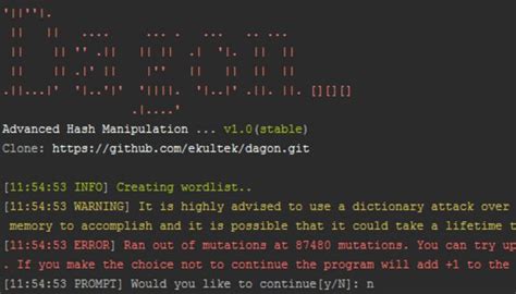 Pentest Magazine On Linkedin Dagon Advanced Hash Cracking And Manipulation System