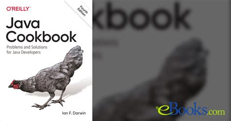 java cookbook 4th ed by ian f darwin ebook