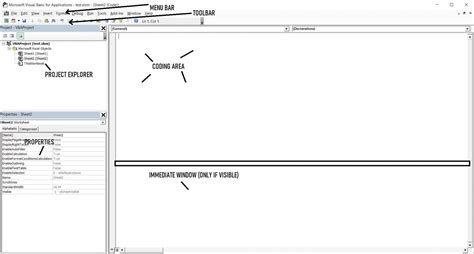 How To Open Vba In Excel Save Vba Code In Excel