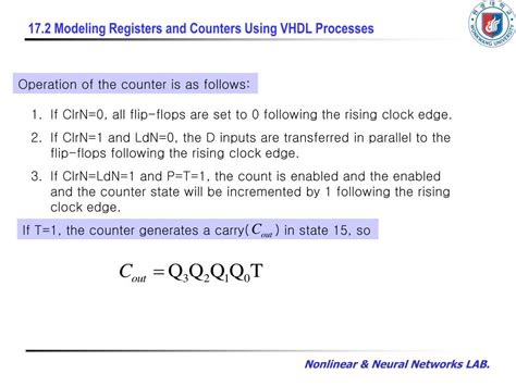 Ppt Chapter 17 Vhdl For Sequential Logic Powerpoint Presentation