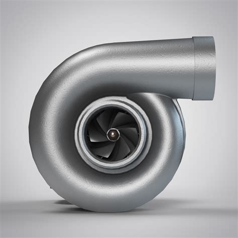 Turbocharger Turbo 3d Model