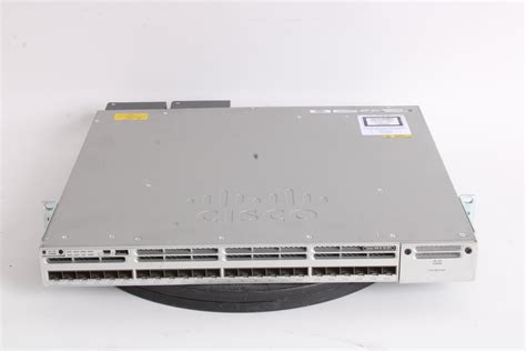 Cisco Catalyst 3850 Xs 10g Sfp 24 Port Network Switch Ws C3850 24xs E