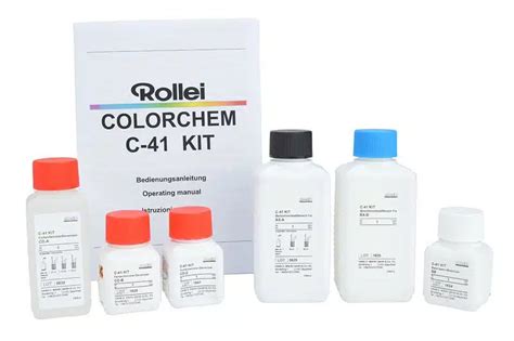 Rollei Colorchem C41 Kit 1L | REVELAB Studio - Film Lab & Shop
