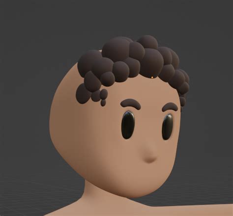 Modeling Is There A Faster Way For Me To Create This Hair Blender Stack Exchange