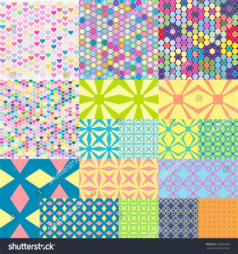 Vector Patterns Royalty Free Stock Vector 493895449