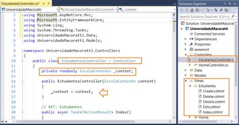 Asp Net Core Iniciando Com Asp Net Core Mvc E Entity Framework Core