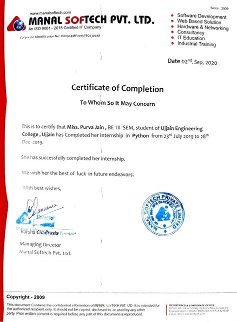 Purva Jain On Linkedin Internship Pythonprogramming