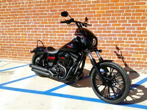 Custom Handlebars For Harley Dyna Wide Glide