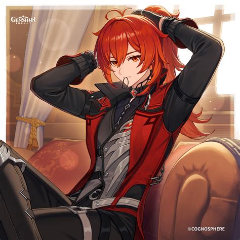 Sinh Nhật Diluc Wiki Genshin Impact Fandom