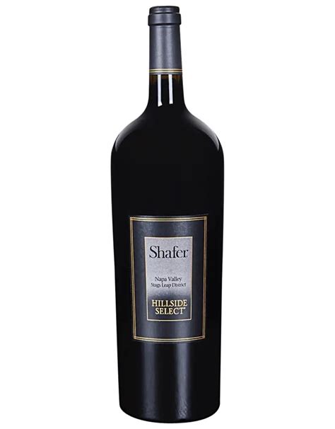 Shafer 2018 Hillside Select Cabernet Sauvignon Napa Valley California