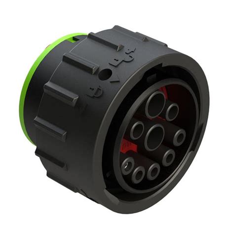 9 Position Isobus Plug Socket Shell Size 24 Normal Diameter Seal