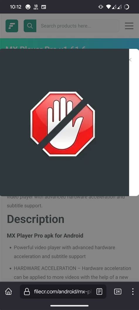 Filcr Detecting Adblock And Blocking Downloads Can Someone Provide A