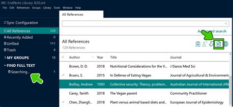 Attaching Files And Full Text Endnote Library Guides At James Cook University