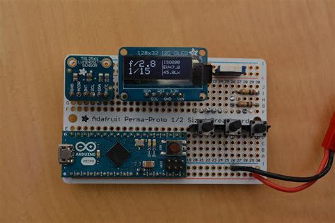 Arduino Belichtungsmesser Ein Nachbau Des Exposure Meters … Flickr