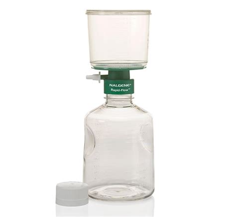 Thermo Scientific Nalgene Rapid Flow Sterile Disposable Filter Units With Pes Cn Sfca Or Nylon