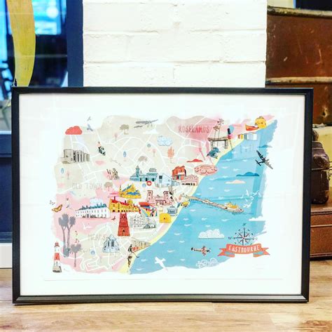 Beautiful Illustrated Map Of All Things Analogue Facebook