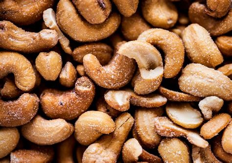 Free Photo Close Up Of Cashew Nut