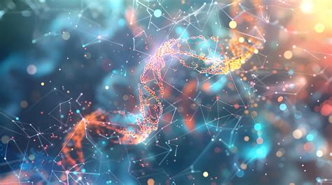 Premium Photo Bioinformatics Visualizationuncovering The Dynamic Interconnectedness Of