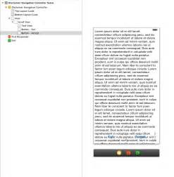 Ios Storyboard Uitextview And Buttons Inside Uiscrollview Stack