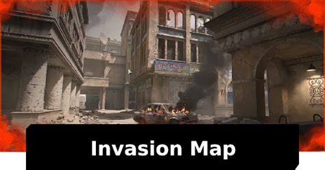 MW3 Invasion Map Strategies Positioning CoD Modern Warfare 3 2023 GameWith