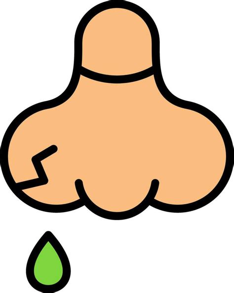 Nose Bleeding Vector Icon Design 25964344 Vector Art At Vecteezy