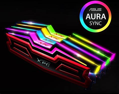 X GB Adata XPG Spectrix D Mhz RGB Gaming RAM At Mighty Ape NZ