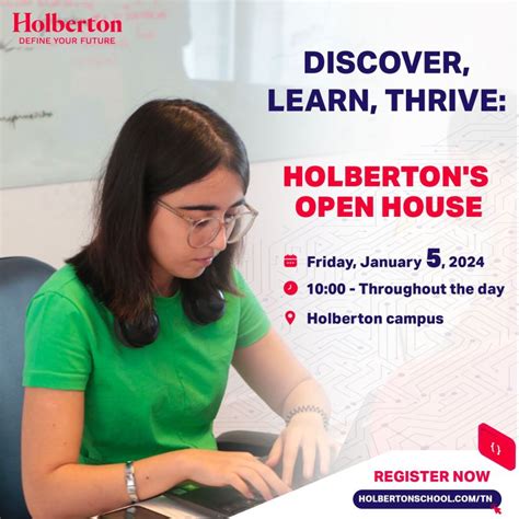 Holberton School Tunis On Linkedin Openhouse Openhouse Holbertonschooltunis Coding