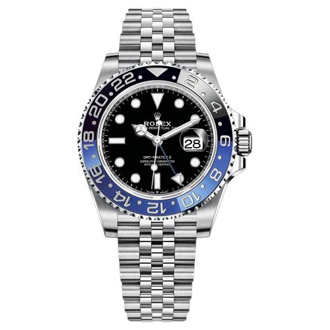 Rolex Gmt Master Ii Mens Black Watch M126710blnr Batman Jubilee For Sale At 1stdibs