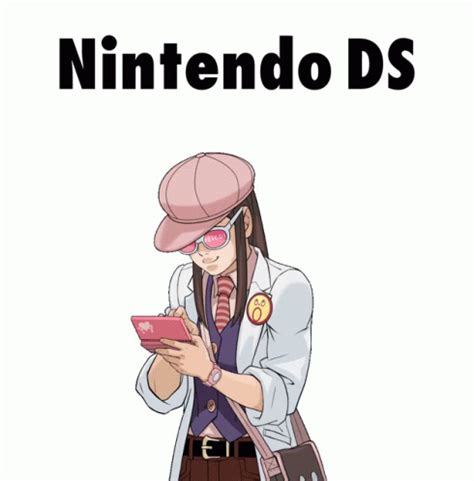 Nintendo Ds Ema Skye Gif Nintendo Ds Ema Skye Ace Attorney Discover